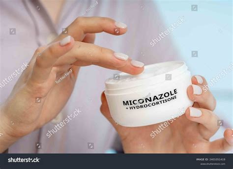 Hydrocortisone Miconazole Photos And Images Shutterstock