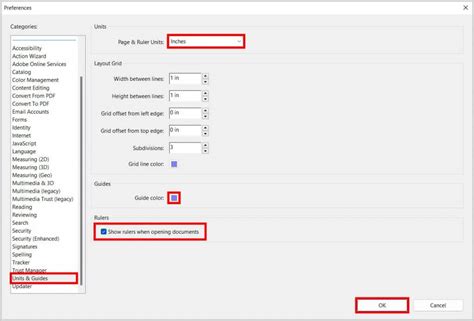 How To Use The Rulers In Adobe Acrobat PC Mac