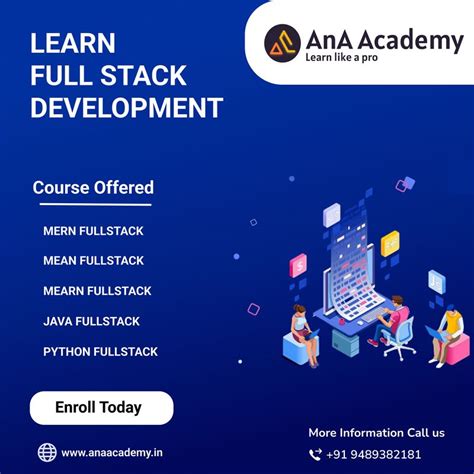 ana academy on linkedin fullstack css html javascript programming