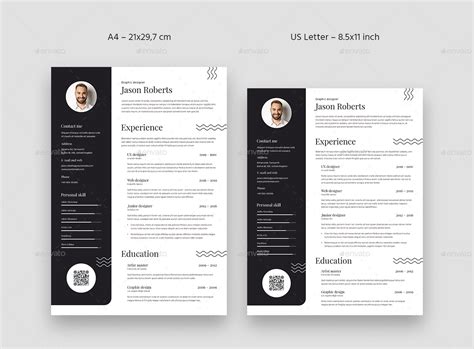 Designer Resume Flyer Template Print Templates Graphicriver