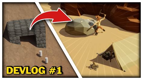 I Made My Dream Game Devlog 1 Youtube