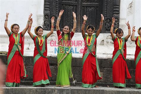 Sunita Dulal Teej Song 8 Glamour Nepal