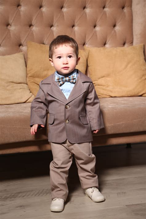 Детский нарядный костюм для мальчика Gentlebaby