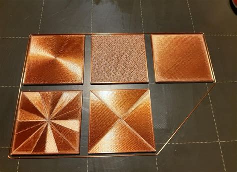 I Saw A Post Here A Few Days Showing All The Different Infill Patterns