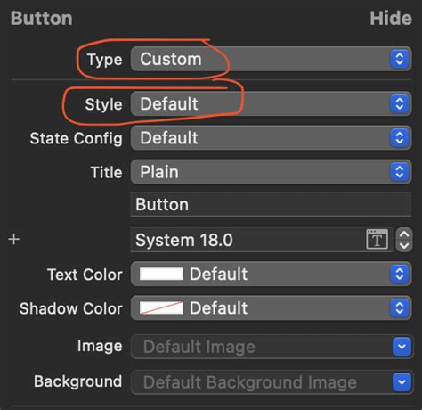 Uibutton Setbackgroundimage Doesnt Work Swift Uikit Stack Overflow
