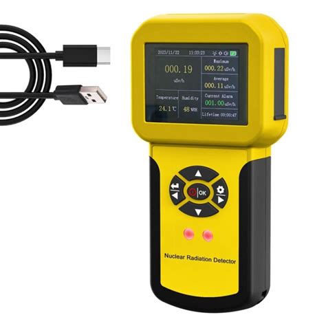Rzuf Professional Nuclear Radiation Detector Geiger Counter Radiation