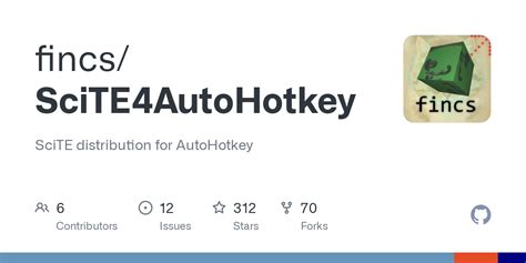 Github Fincsscite4autohotkey Scite Distribution For Autohotkey