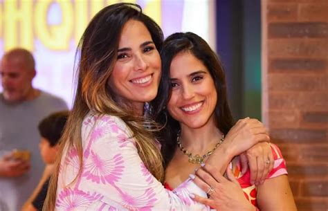 Camilla Camargo Sobre Desafio Enfrentado Pela Família Com Wanessa No