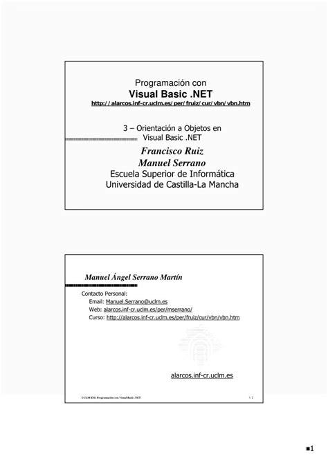 pdf de programación 3 orientación a objetos en visual basic
