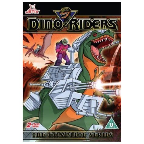 Dino Riders Animated Series