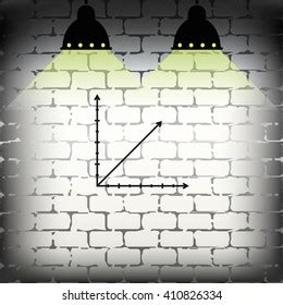 Cartesian Coordinate System Stock Vector Royalty Free