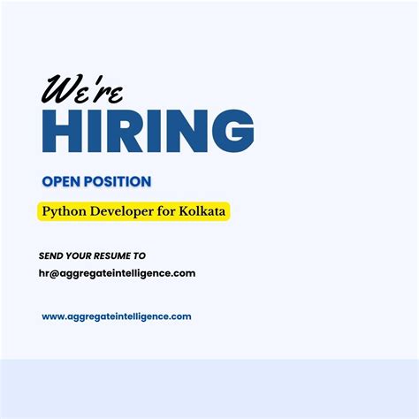Kolkata Kolkatajobs Kolkatahiring Python Pythoncoding Sayantan Jana