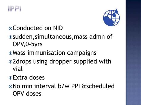 Intensive Pulse Polio Immunisation Pptx