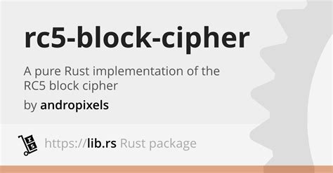 Rc Block Cipher Rust Crypto Library Lib Rs