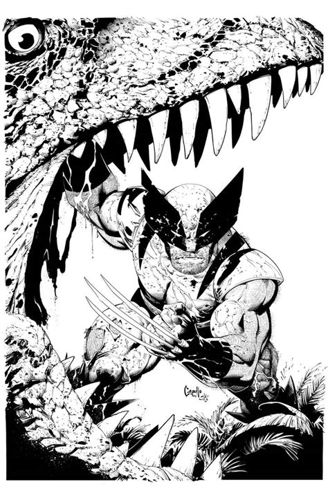 Capullo Wolverine Revenge Inks By Lordkai On Deviantart