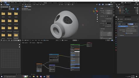 Objects Becoming Stuck As A Wired Mesh Thing Rblender