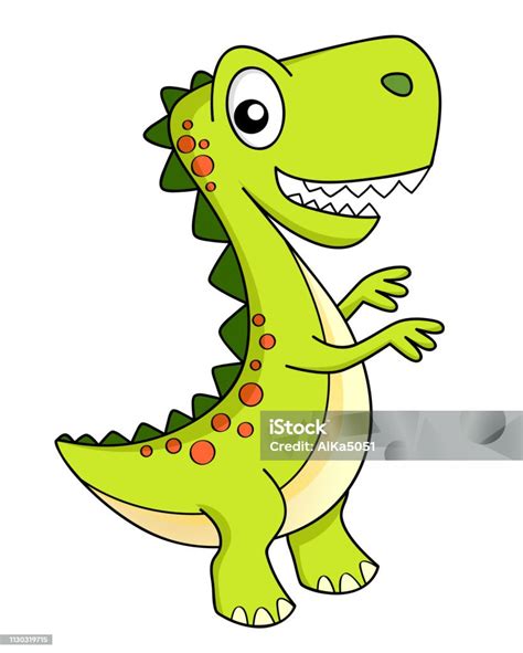 ไดโนเสาร์การ์ตูนน่ารัก ไดโน ภาพประกอบสต็อก ดาวน์โหลดรูปภาพตอนนี้ การ์ตูน ผลิตภัณฑ์ศิลปะ