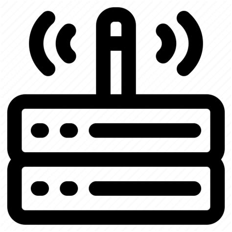 Hosting Server Computing Database Network Icon Download On Iconfinder