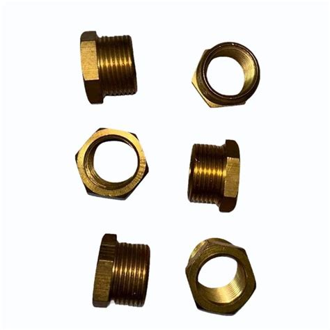Hexagonal Polished Brass Plug For Hardware Fitting Diameter 4 Mm At Best Price In Dadhel