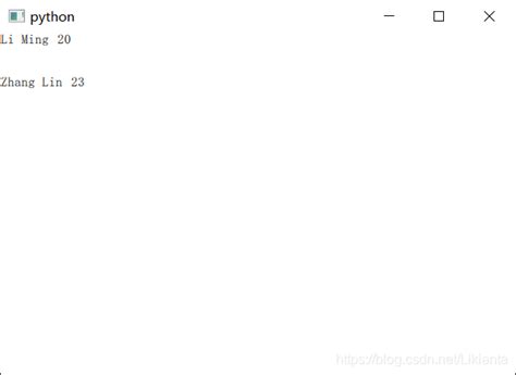 Pyqt Pyside 与 Qml 互操作 Pyqt Qml Listview Model Qabstractlistmodel