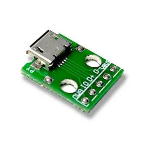 Micro Usb B Type Female 5 Pin Connector At ₹ 6piece Micro Usb