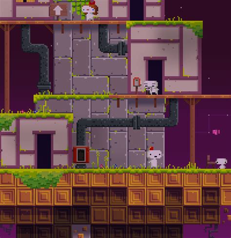 Fez Game Textures