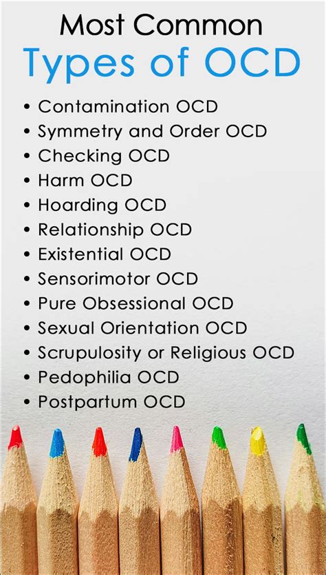 Common Types Of Ocd Artofit