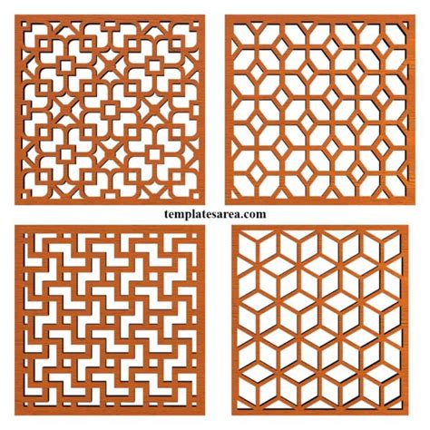 Free Dxf Geometric Patterns For Cnc Laser And Plasma Cutters Templatesarea