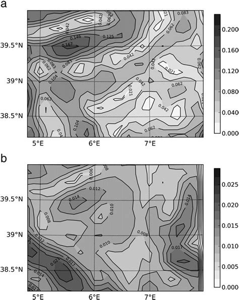 Norm Of The Difference Between The Background Velocity Vector From