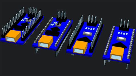 Openscad Arduino Nano Youtube