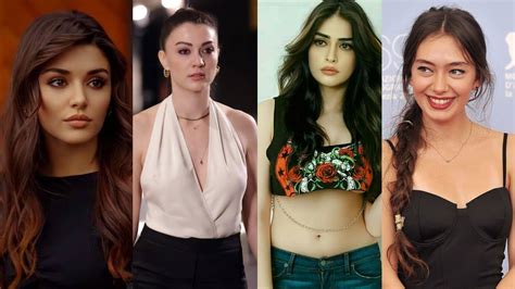 Top 10 Hottest And Beautiful Turkish Women In 2025
