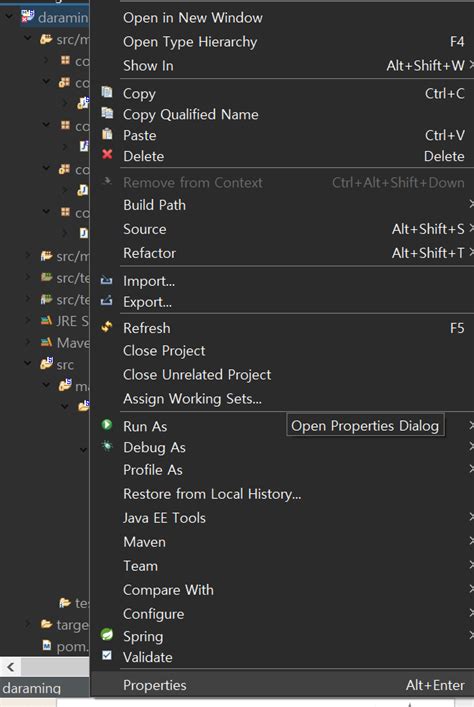 Spring 오류 dynamic web module 4 0 requires java 1 8 or newer