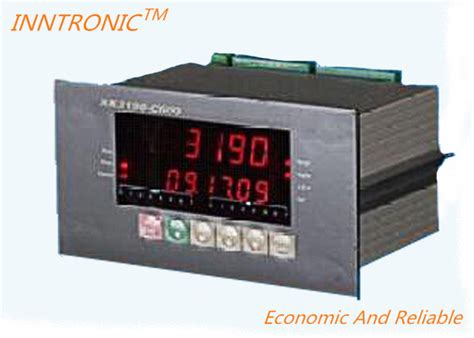 4 To 20ma Rs232 Weighing Indicator Controller Programmable Load Cell Controller