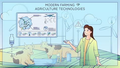 스마트 팜 벡터 Freepik에서 무료 고품질 벡터를 다운로드하세요 Freepik