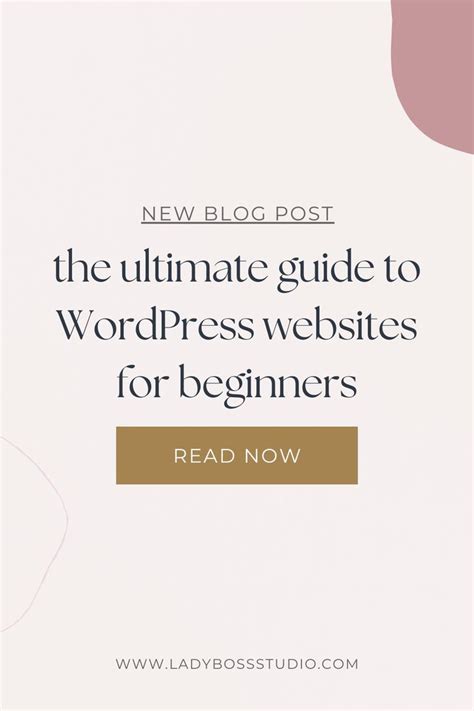 Ultimate Guide To The Wordpress Dashboard For Beginners Artofit