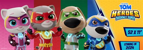 Talking Tom Heroes Suddenly Super Talking Tom Heroes Wiki Wiki Fandom