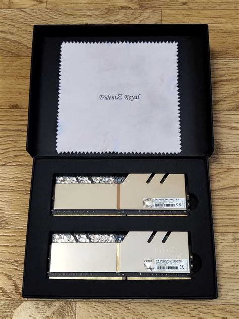 Память G Skill Tridentz Ddr4 3200 3600 4133mhz Cl14 Samsung B Die 2 600 грн Комплектуючі