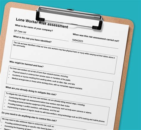 The Safepoint Risk Assessment Template Safepoint Lone Worker Apps And