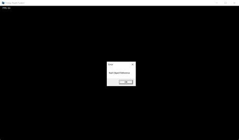 Bug Report · Issue 923 · Funkincrewfunkin · Github