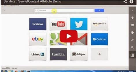 Java Ee Servlets Servletcontext Attribute Demo