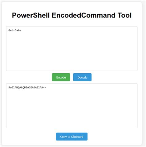 The Powershell Encoded Commands Tool By Javelin Medium