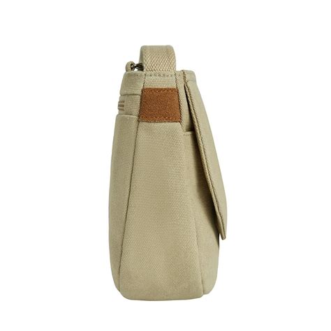 Travelon 【美國防盜包】防盜復古斜背包 Tl 33626 卡其單肩包旅遊休閒防盜 Pchome 24h購物