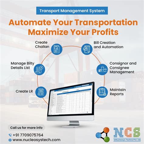 nucleosys tech on linkedin manage your transport office with the
