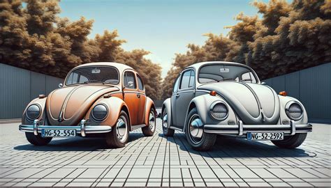 VW Beetle Vs Super Beetle A Detailed Comparison For Classic Car Enthusiasts