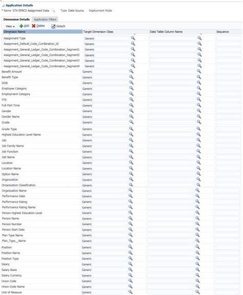 Configure Oracle Hcm Cloud As Source For Epbcs Part 2 Blogs Perficient