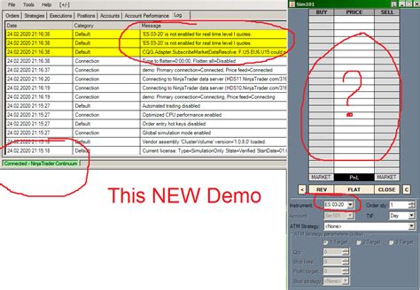 Demo Not Work Ninjatrader Support Forum