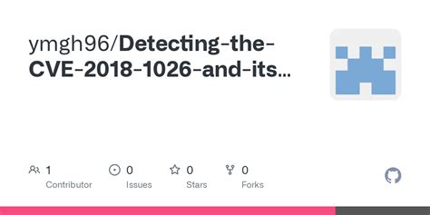 GitHub Ymgh Detecting The CVE And Its Patch