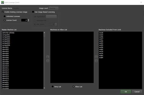 Houdini License Limit Use Only Engine Licenses On The Farm Deadline Aws Thinkbox