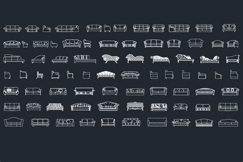 Sofa Cad Blocks Cad Blocks And Design Resources For Architects