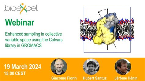 Moleculardynamics Webinar Gromacs Bioexcel Coe